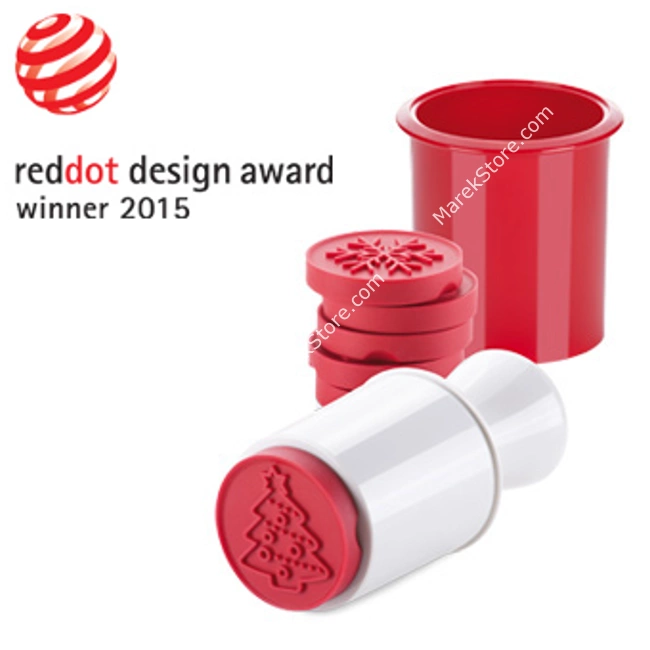 Stemple do ciastek - komplet 6 wzorów bożonarodzeniowych | TESCOMA ...